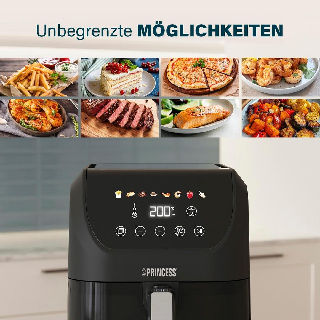Princess Slim Airfryer 5,5L (182240) Testbericht